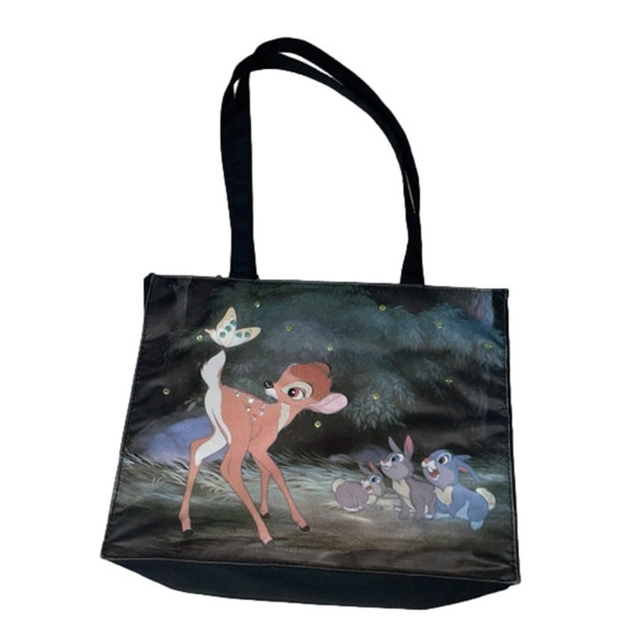 Disney | Bags | Disney Bambi And Thumper Vintage Purse Shoulder Bag Guc ...